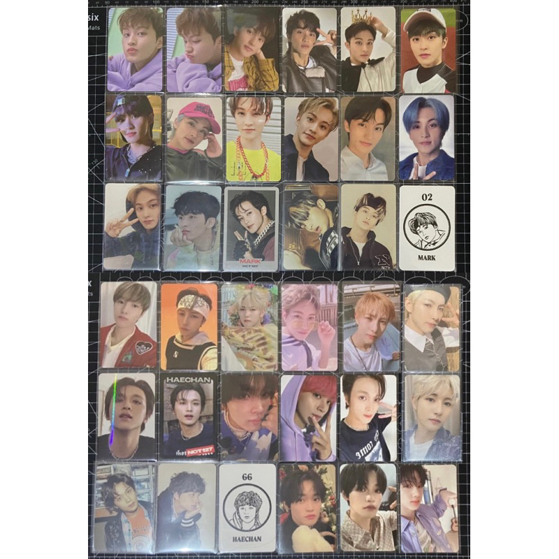 Jual PC Mark Haechan Renjun NCT 127 Dream 2020 Smini Ay yo Candy ...