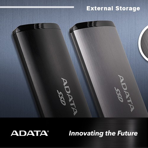 Jual ADATA SSD EXTERNAL SE760 512GB - Portable SSD / External SSD ...