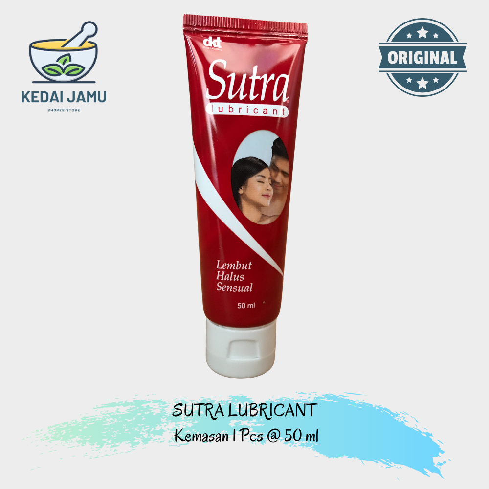 Jual SUTRA LUBRICANT 50ML | Shopee Indonesia