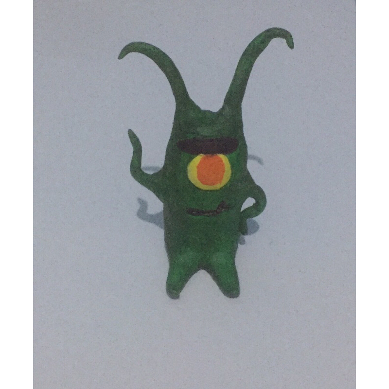 Jual clay hand made (plankton) | Shopee Indonesia