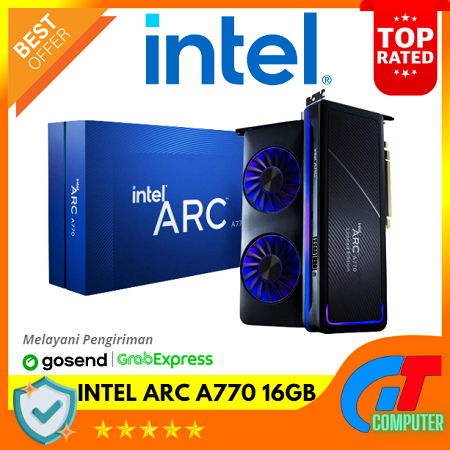 Jual VGA CARD Intel ARC A770 Limited Edition 16GB GDDR6 | Shopee Indonesia