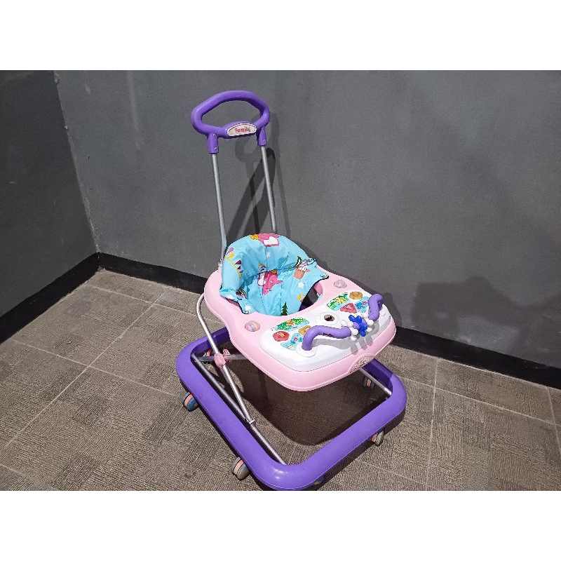 Jual Apollo Baby Walker Family (PRELOVED) | Shopee Indonesia