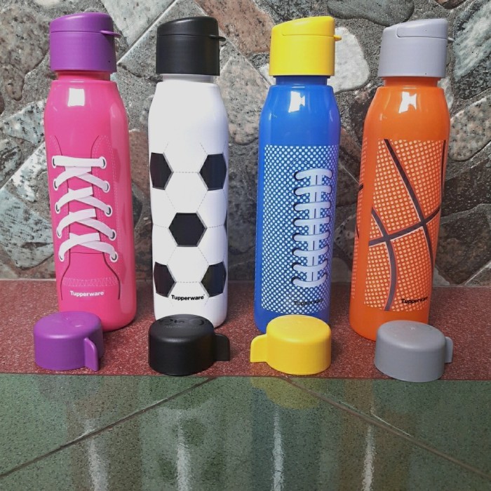 Jual tupperware eco bottle fancy 500 ml eco bottle sport eco botol ...