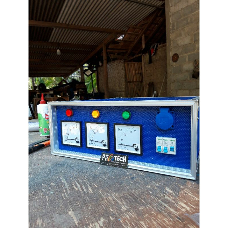Jual Panel Listrik/Genset 1 Phase 96mm | Shopee Indonesia
