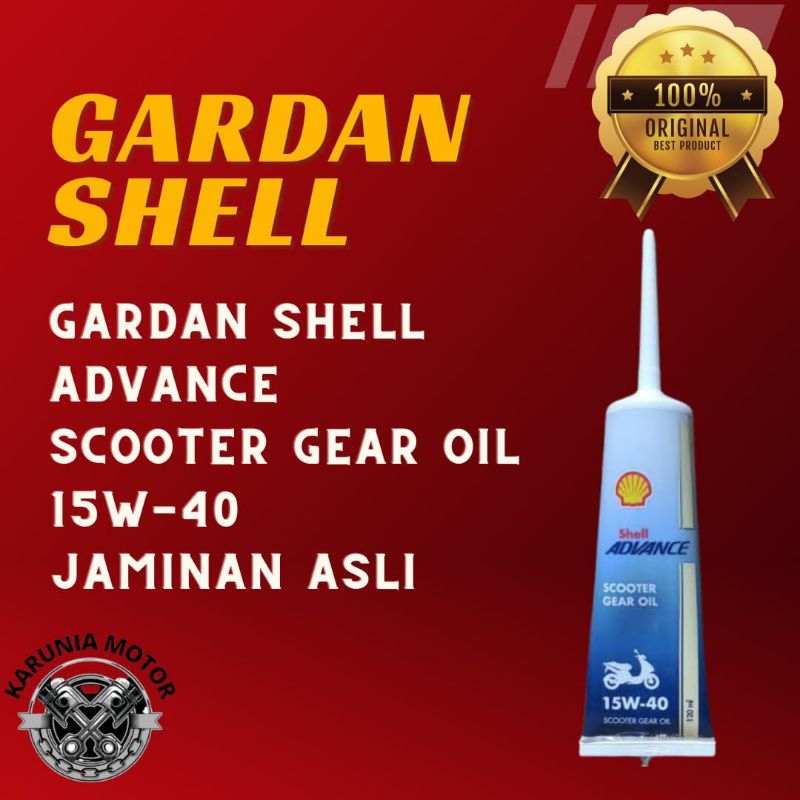 Jual GARDAN SHELL ADVANCE 15W 40 ORIGINAL | Shopee Indonesia