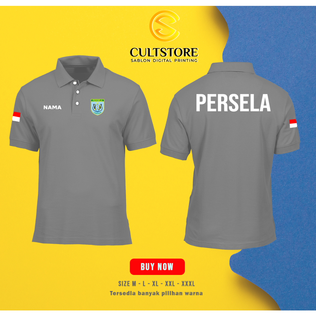 Jual POLO PERSELA LAMONGAN INDONESIA ULTRAS PERSELA INDONESIA PECEL ...