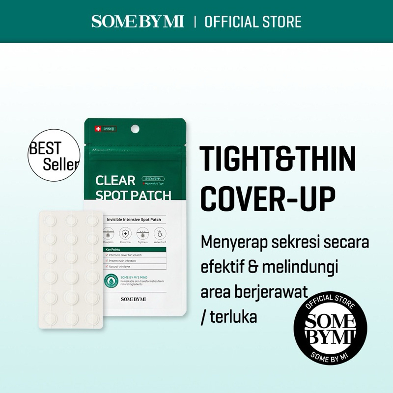 Jual [Share in] SOME BY MI 30 Days Miracle Clear Spot Patch / Pimple ...