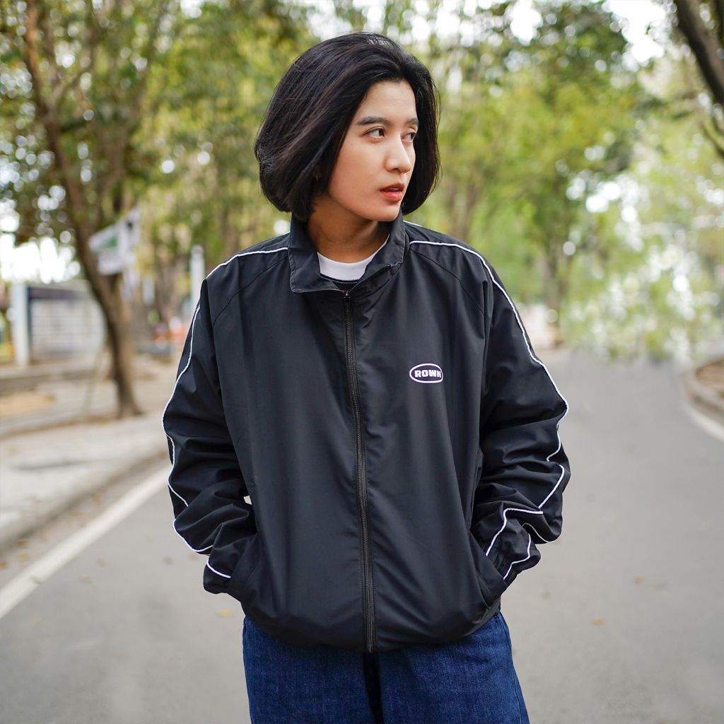 Jual Rown Division Storage Tracksuit Jacket - Rowndvsn Jaket Parasut ...
