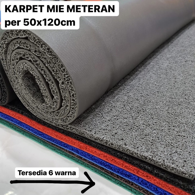 Jual karpet mobil mie bihun ukuran 50 x 120 50x120 car mat keset ...