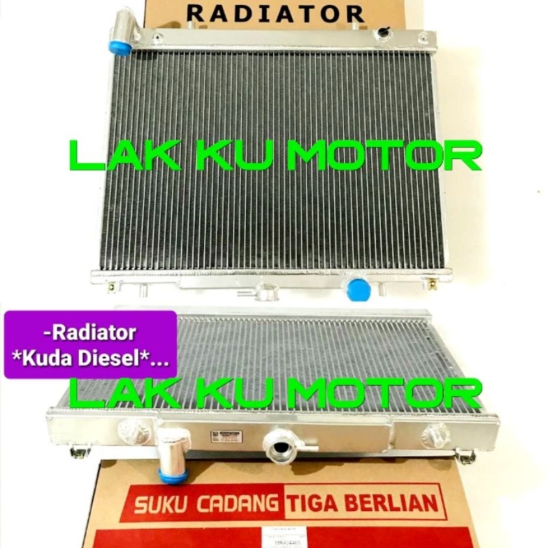 Jual RADIATOR KUDA DIESEL FULL ALUMUNIUM ASLI | Shopee Indonesia