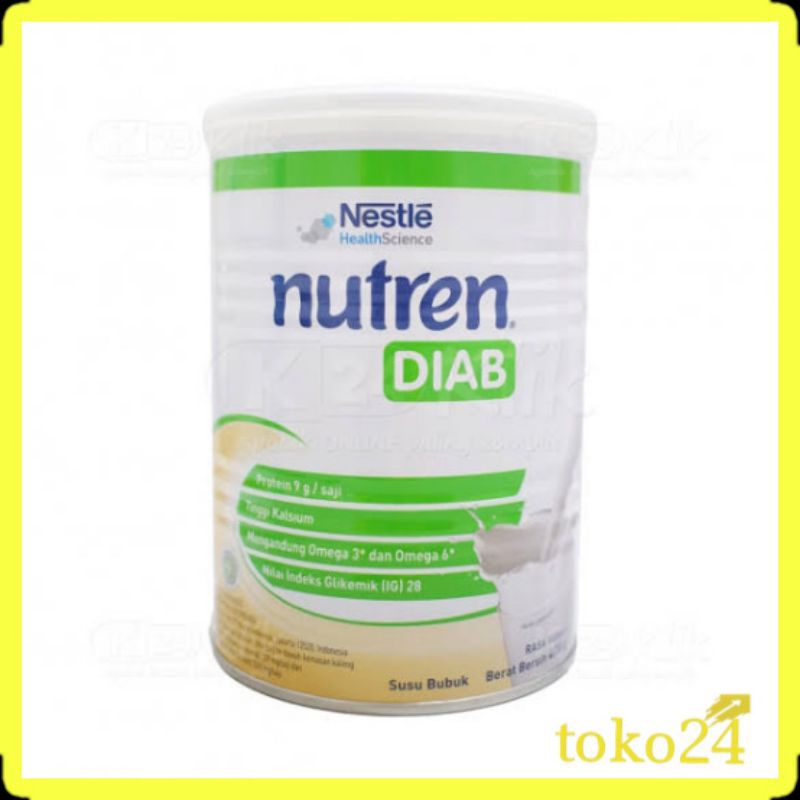 Jual Nestle Nutren Diab 400 gr | Shopee Indonesia