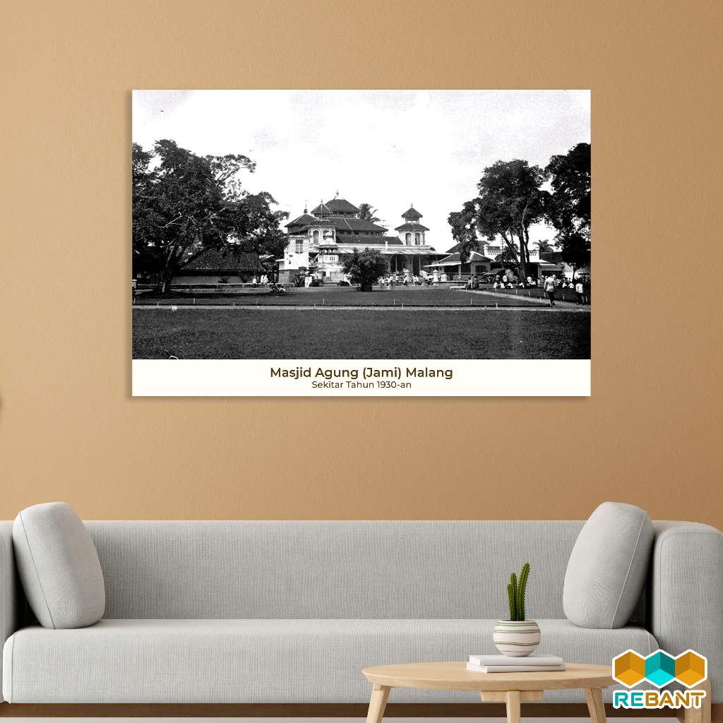 Jual REBANT Hiasan Dinding Malang Jadul Wall Decor (30x45) Malang Tempo ...