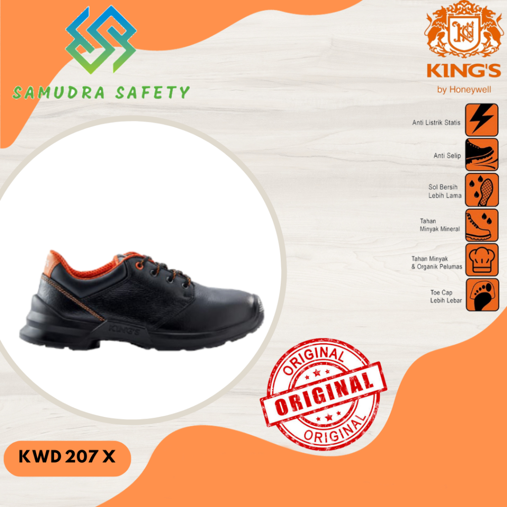 Jual Safety Shoes Kings by Honeywell || Sepatu Safety Kings by ...