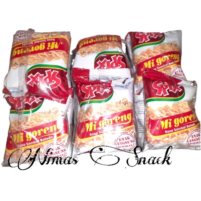 Jual Spix Mi Goreng / Spix Soba 1 renteng isi 10pcs x 9gr | Shopee ...