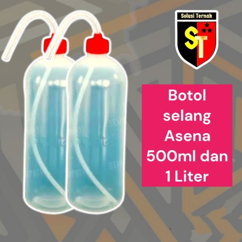 Jual Botol Selang Kempotan Air Minum Burung 500ml dan 1 Liter | Shopee ...