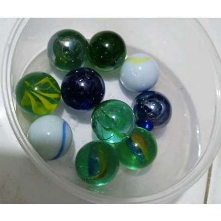 Jual 10 Kelereng Besar 2,5 cm | Shopee Indonesia