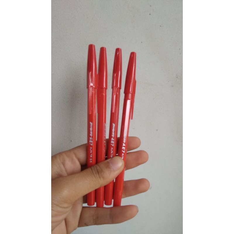 Jual PULPEN STANDARD WARNA MERAH | Shopee Indonesia