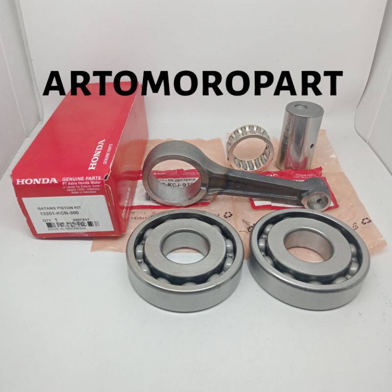 Jual Stang Seher + Bearing Kruk As (2 PC) Honda Tiger Old New Revo GL Pro GL Max Neotech Mega ...