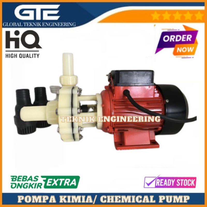 Jual Pompa Kimia Pompa Hisap cairan Air Asam Chemical Pump 380Volt ...