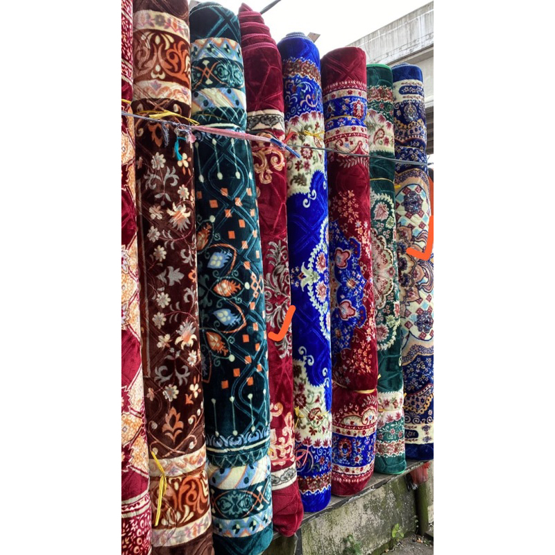 Jual (PAKETAN) BERBAGAI JENIS KARPET MENARIK, KARPET PERMADANI, KARPET ...