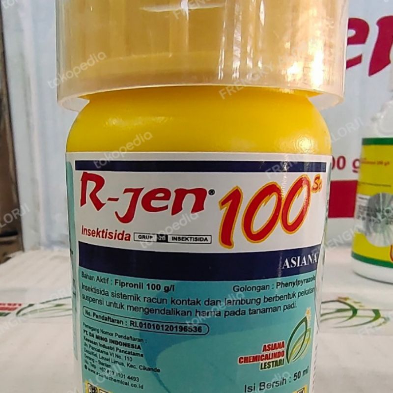 Jual INSEKTISIDA R-JEN 100 EC 50 ML | Shopee Indonesia
