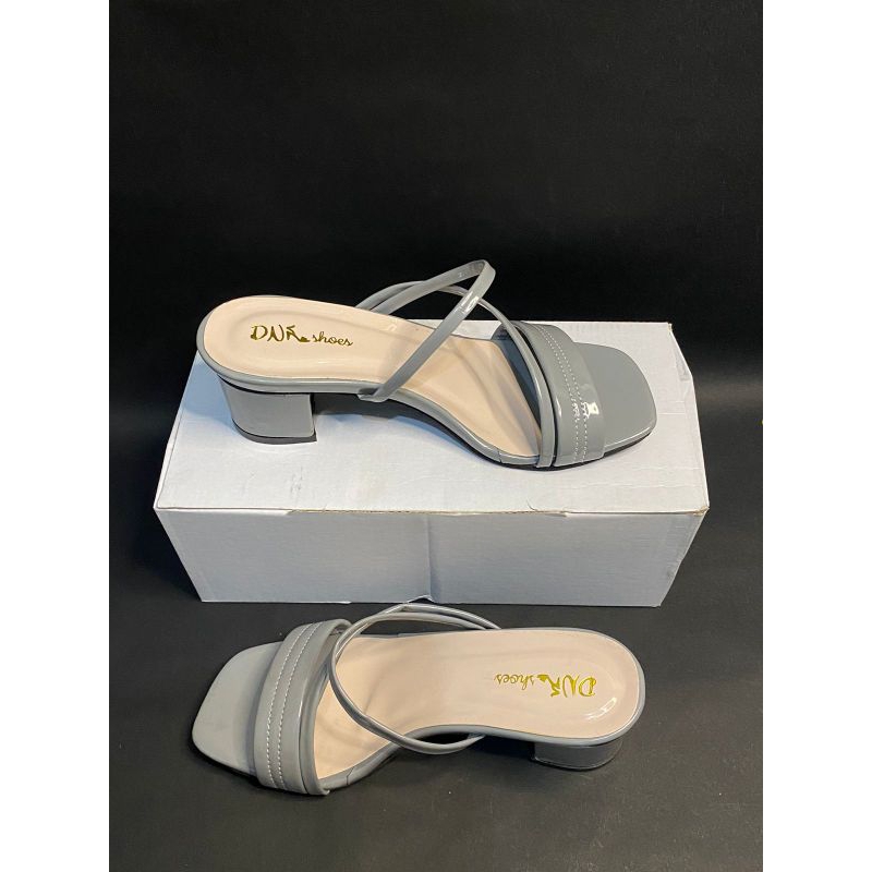 Jual Sandal Heels Model Terbaru Viral Kekinian Model Trendy | Shopee ...