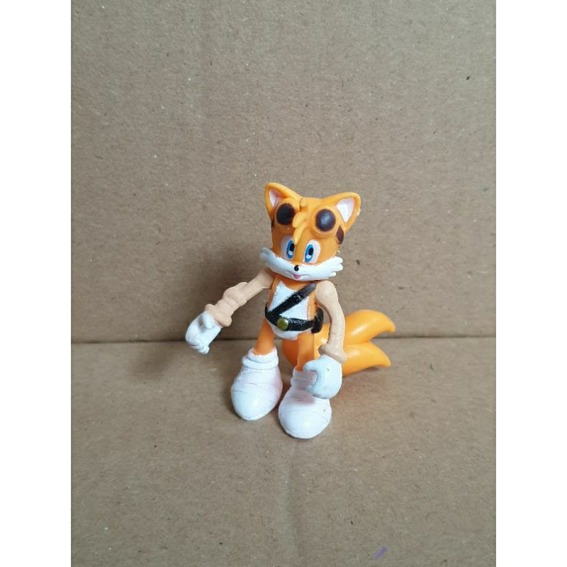 Jual Action Figure Super Sonic - Tail the Prower - Miles Prower - Sonic ...