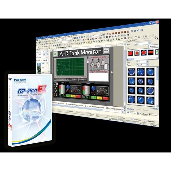 Jual Proface GP-Pro EX V4.09 HMI Software Screen Editor & Logic Program ...