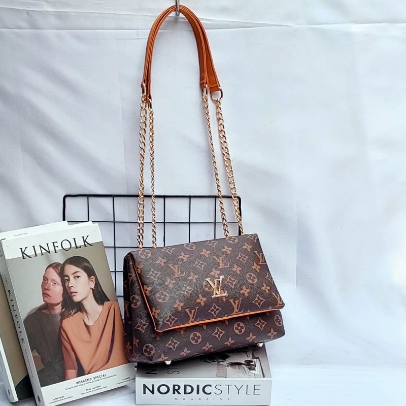 Jual tas rantai tiga ruang limited edition | Shopee Indonesia