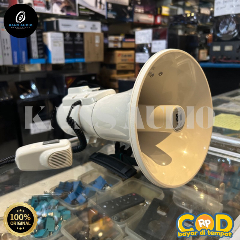 Jual TOA Megaphone ZR-2015S 15 Watt dengan Sirine/Whistle | Shopee ...
