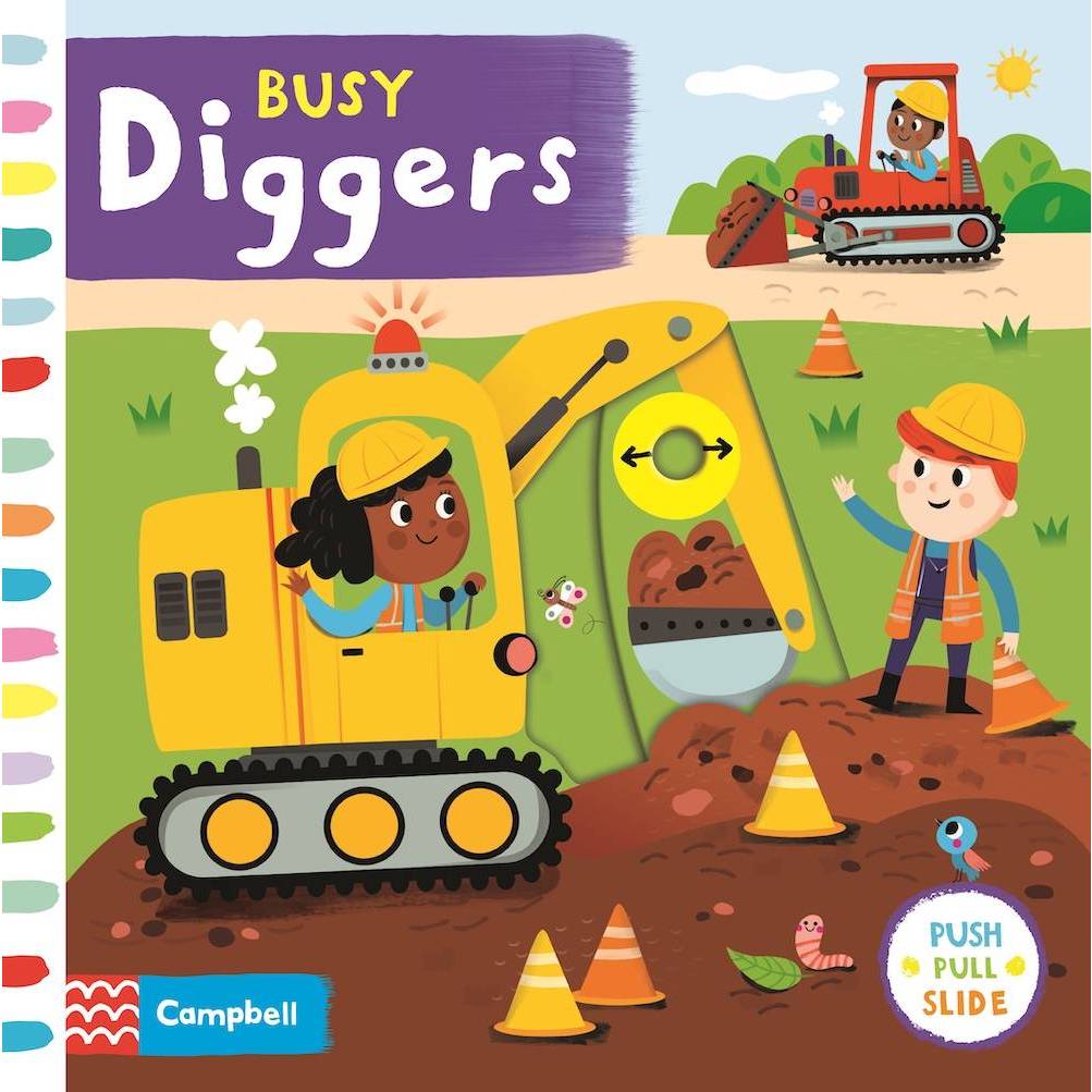 Jual Busy Diggers (Campbell Busy Book Series) | Shopee Indonesia