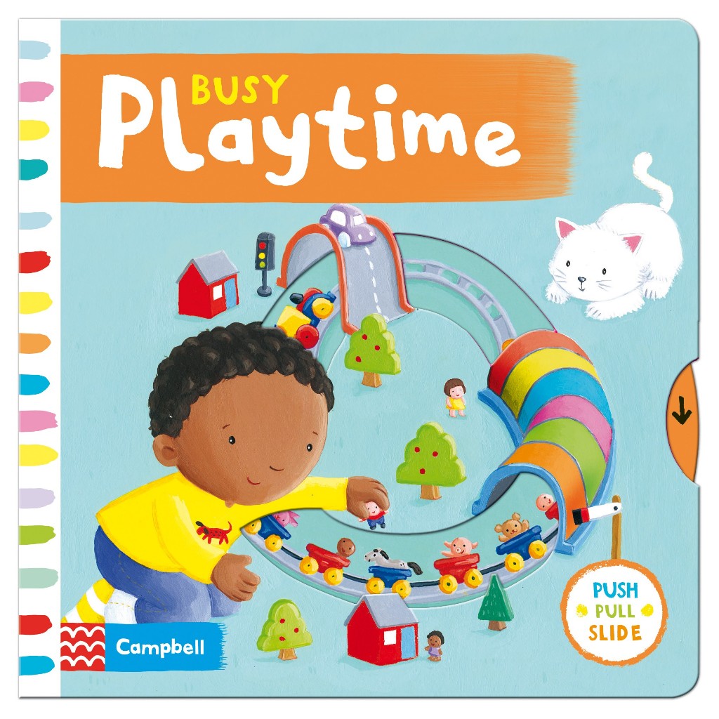 Jual Busy Playtime (Campbell Busy Book Series) | Shopee Indonesia
