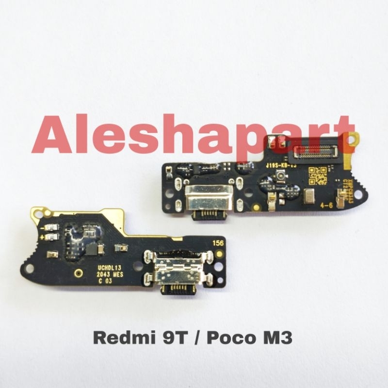 Jual PCB Konektor Cas XIAOMI POCO M3 / Redmi 9T / Flexible Charger XIAOMI POCO M3 /Redmi 9T ...