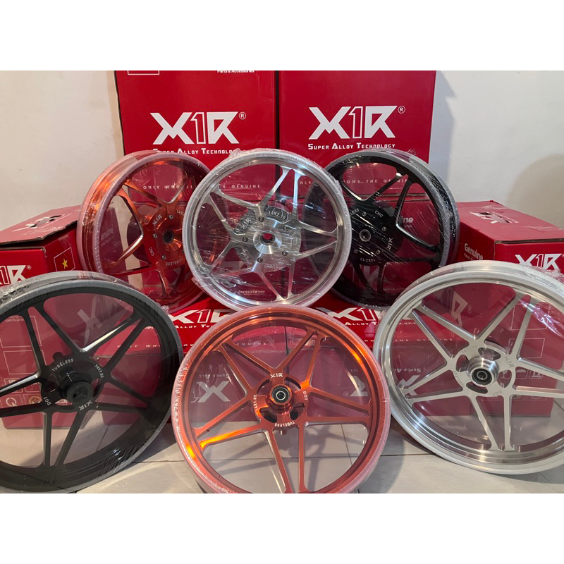 Jual velg x1r star honda vario 110/125/150/160/beat/scoopy/genio/mio ...