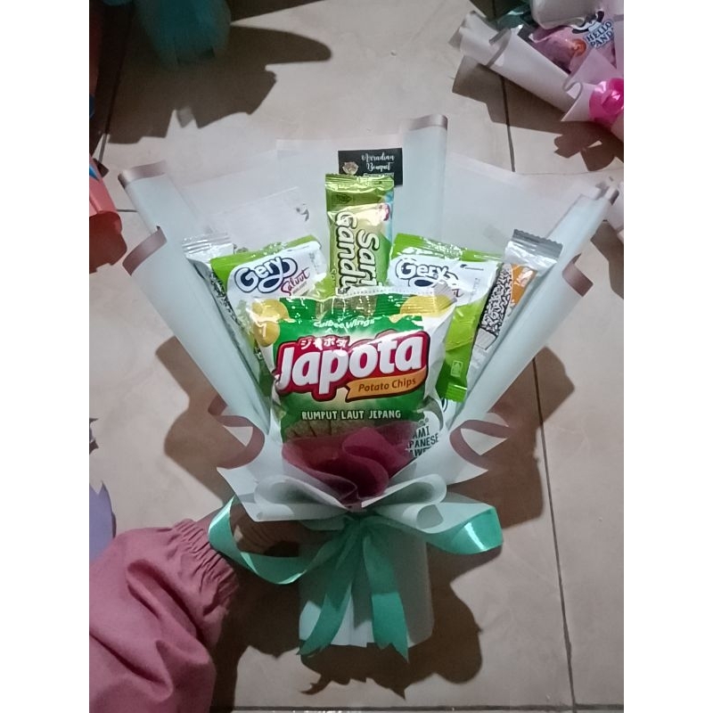 Jual Bucket snack/bucket suvenir/buket snack ulang tahun/buket murah ...