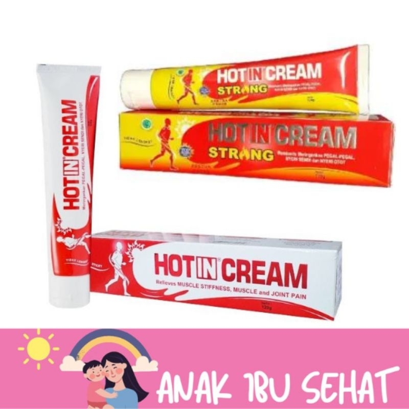 Jual Hot in cream tube 60gr / 120g | Shopee Indonesia