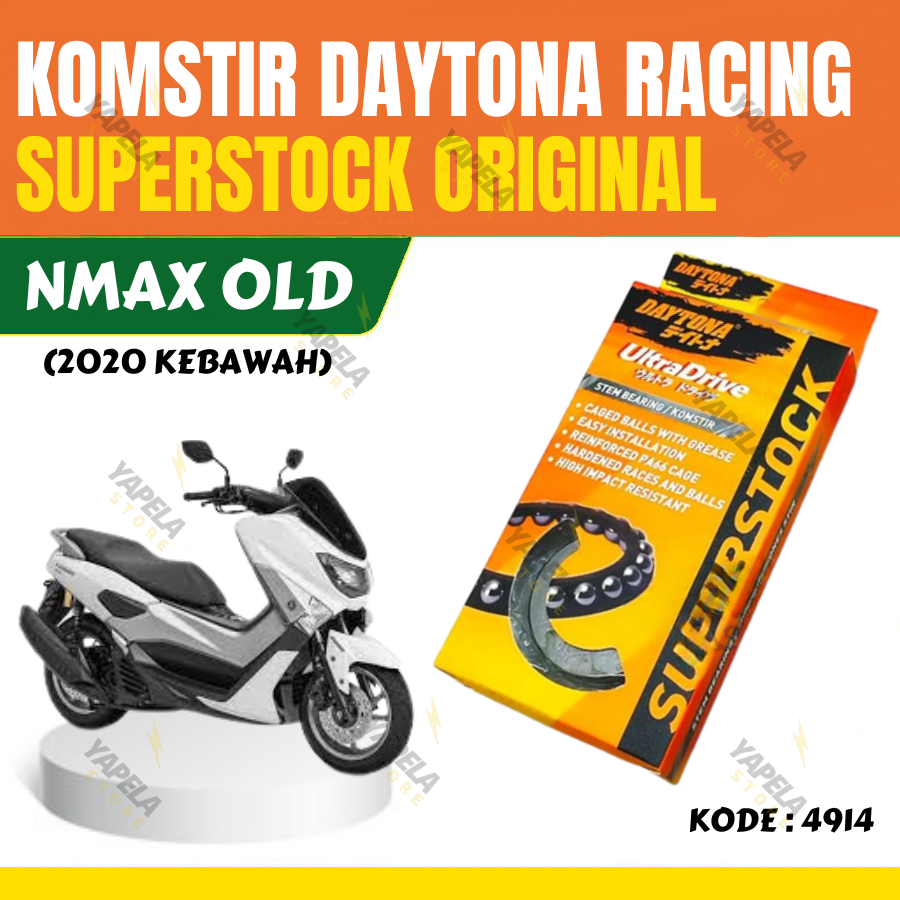 Jual Komstir Superstock Nmax Old Original Daytona Racing 4914 | Shopee ...