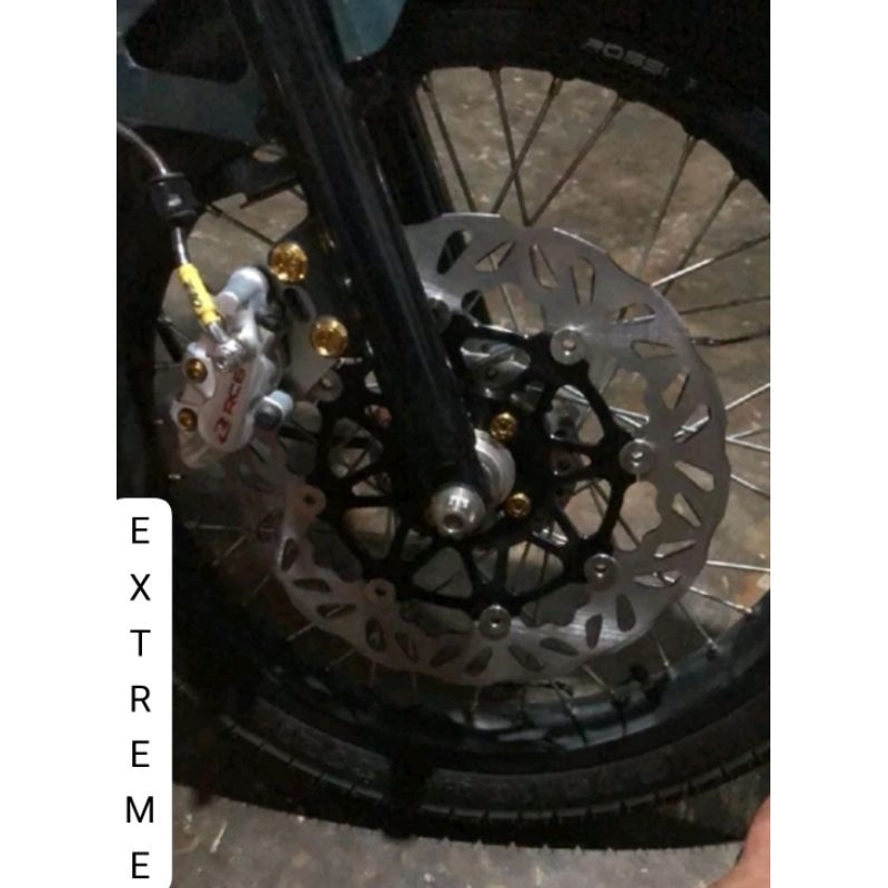 Jual Piringan cakram lebar 300mm Agv original motor rx king new atau ...
