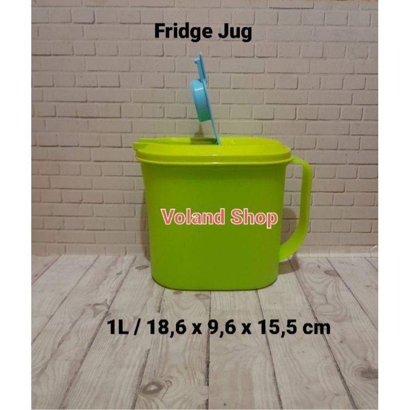 Jual Tupperware Pitcher Fridge Jug 1L dan 2L, hemat 45% | Shopee Indonesia