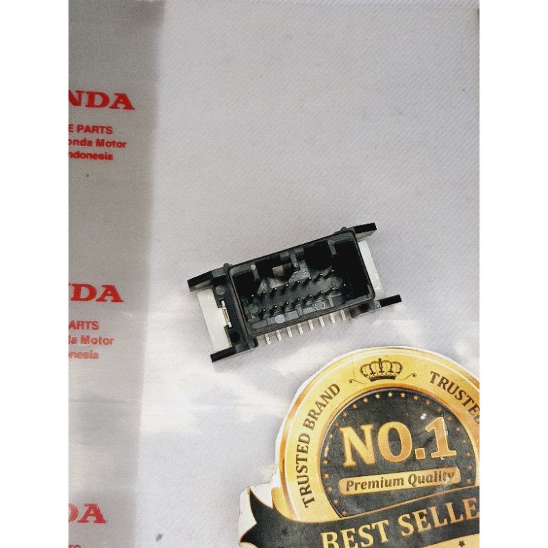 Jual soket speedo meter 16 pin lawan soket speedo meter pin 16 honda ...