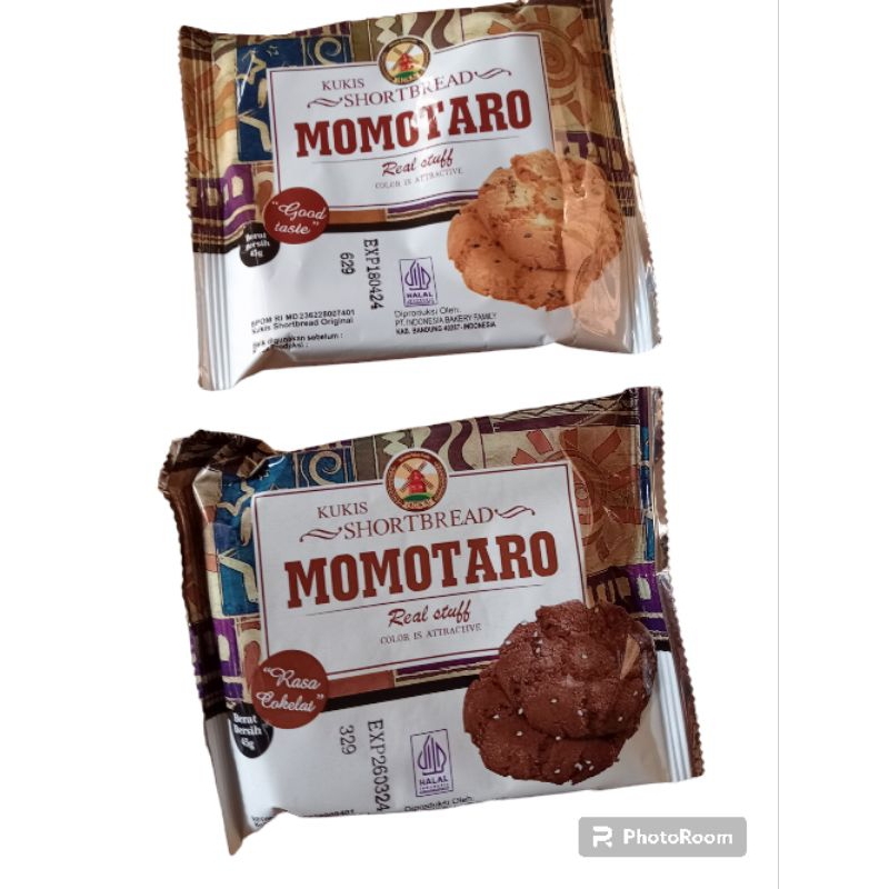 Jual Roti Cookies Shortbread Aoka Momotaro | Shopee Indonesia