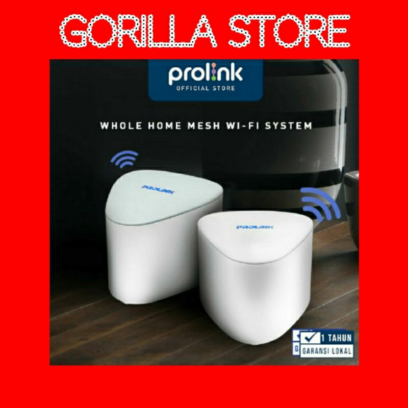 Jual Prolink Xtend PRO PRC2402M Whole Home Mesh Wi-Fi System Router ...