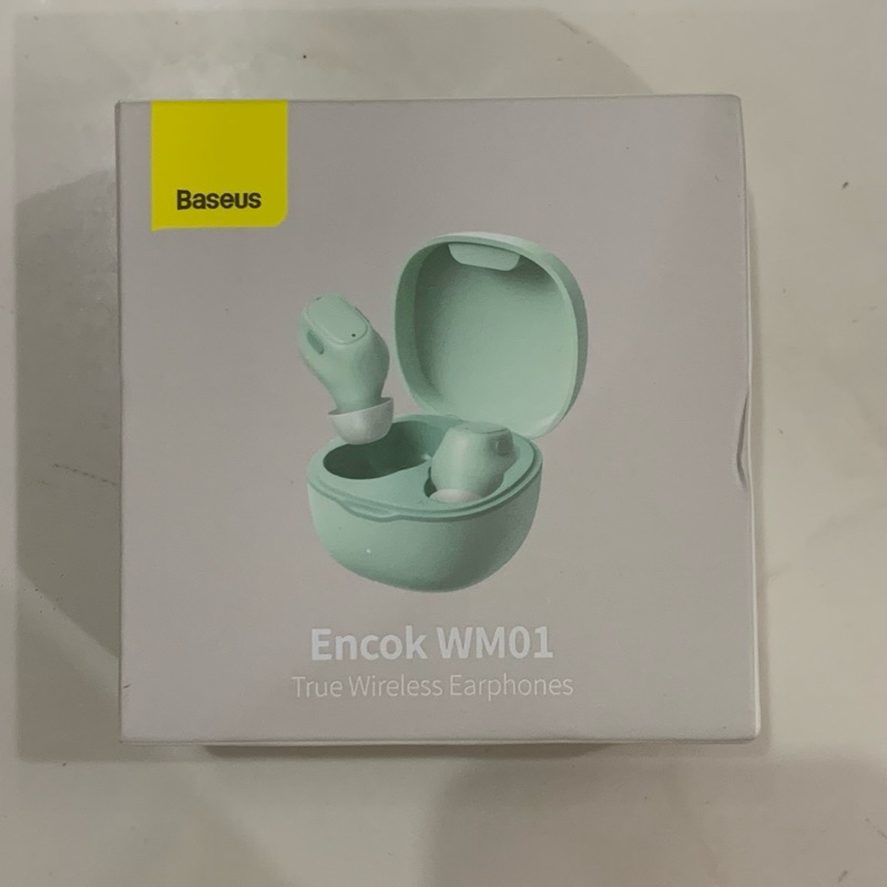 Jual Baseus Encok WM01 True Wireless Bluetooth Earphone Mini Earbuds ...