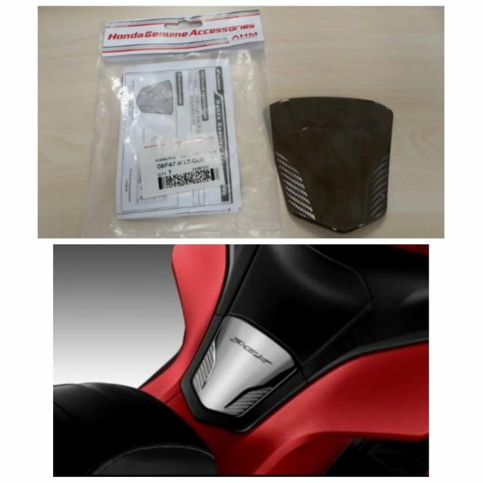 Jual Garnish Fuel Tank Original Honda NEW PCX 160 Seri ROADSYNC (th ...