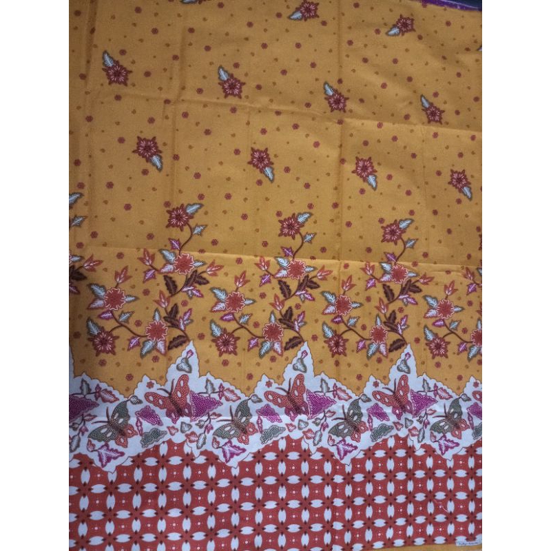 Jual kain batik halus / batik premium / batik modern | Shopee Indonesia
