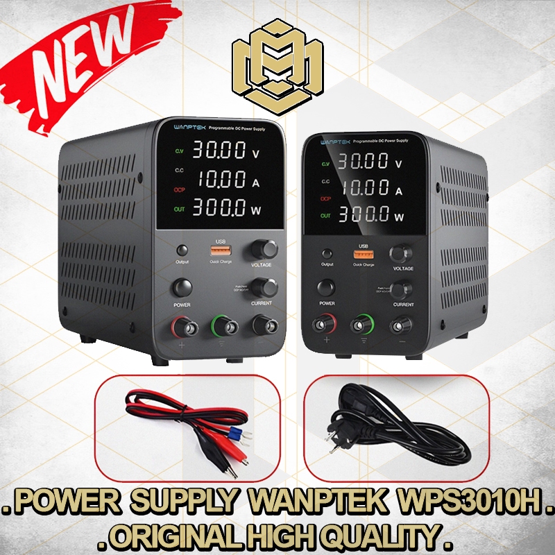 Jual Power Supply Wanptek WPS3010H Original / DC Power Suplly 30Volt ...