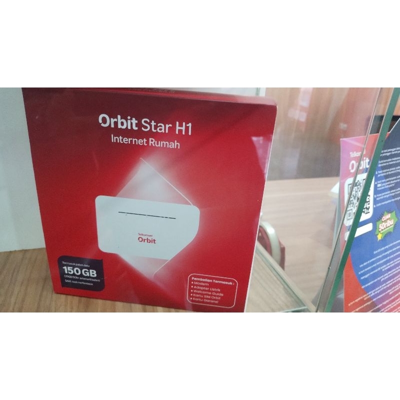 Jual modem orbit star H1 | Shopee Indonesia