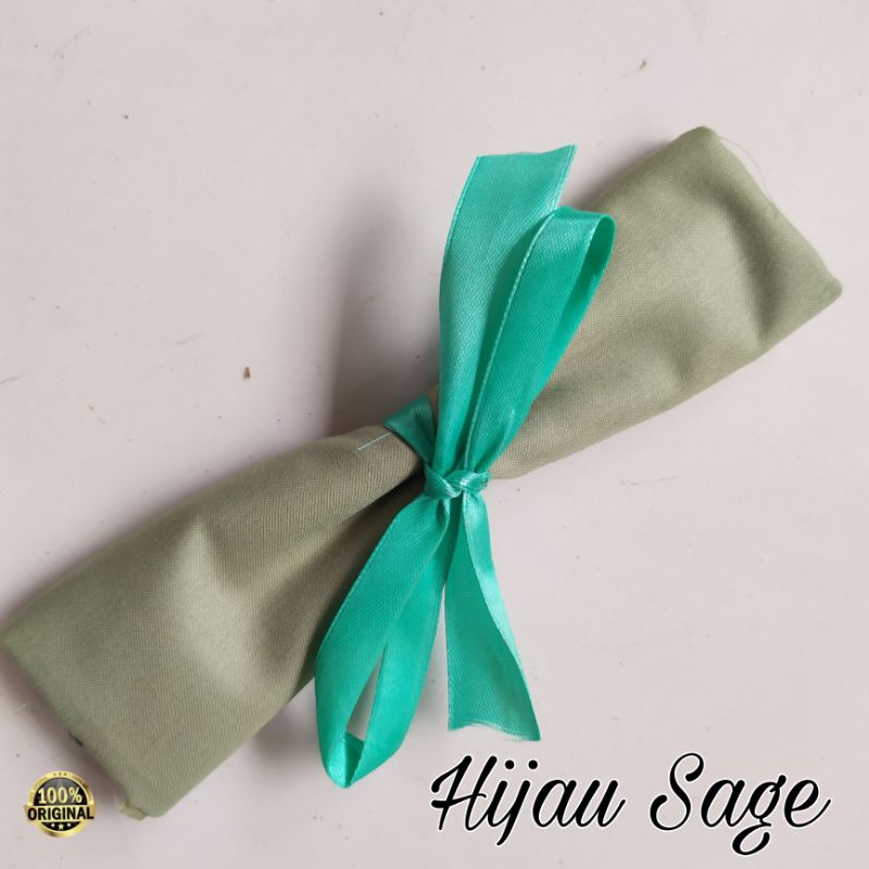 Jual Kain Katun Toyobo Premium Hijau Sage per 0,5 meter | Shopee Indonesia
