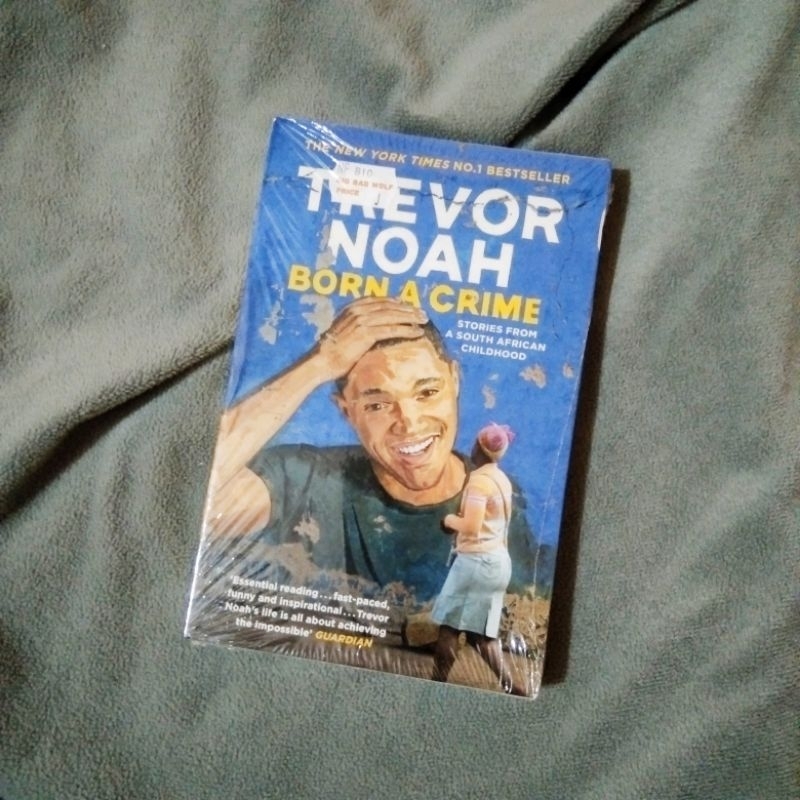 Jual Trevor Noah - Born a Crime [NEW SEALED] | Shopee Indonesia