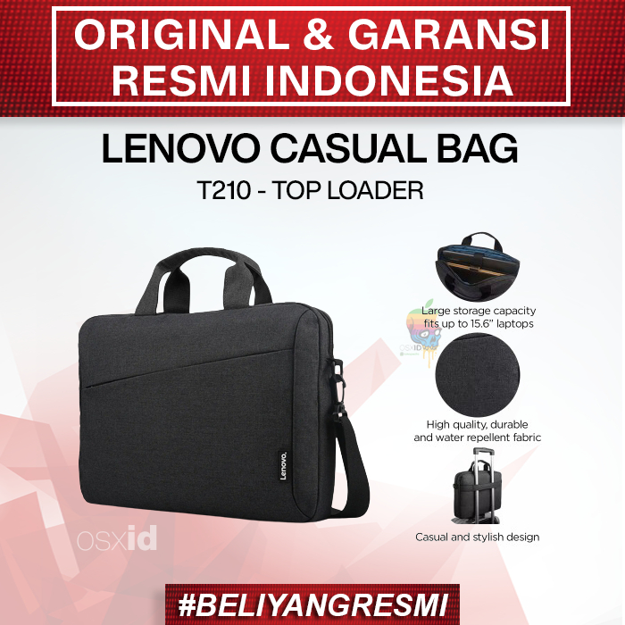 Jual Tas Original Laptop LENOVO T210 Size 14 - 15.6 inch | Shopee Indonesia